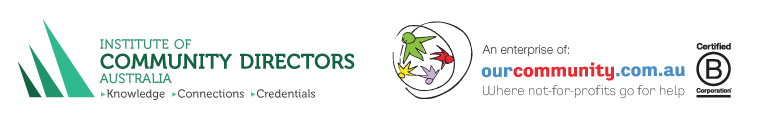 Courses - Institute of Community Directors Australia Courses - Institute of Community Directors Australia