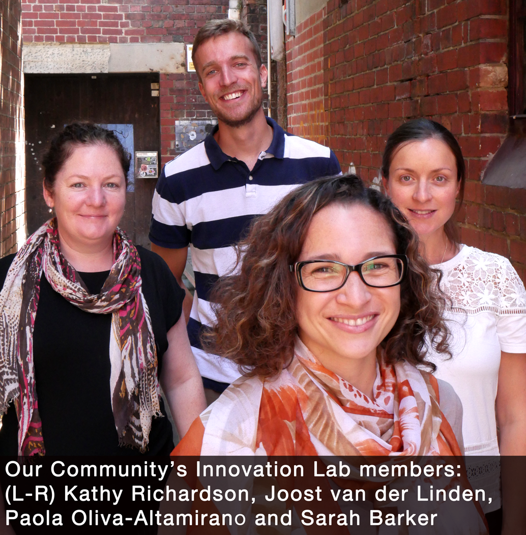 Innovation Lab: Not-for-profit data project - ourcommunity.com.au